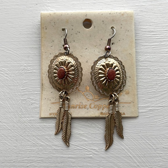 Jewelry | Sunrise Copper Earrings | Poshmark